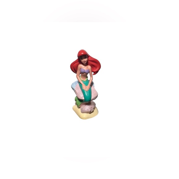 Toys | Disney The Little Mermaid Ariel On Rock Pvc Figure | Poshmark